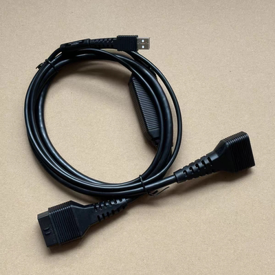 元征X431DOIP协议转接线转换头适用PRO3S+V3.0线元征DIOP转接头