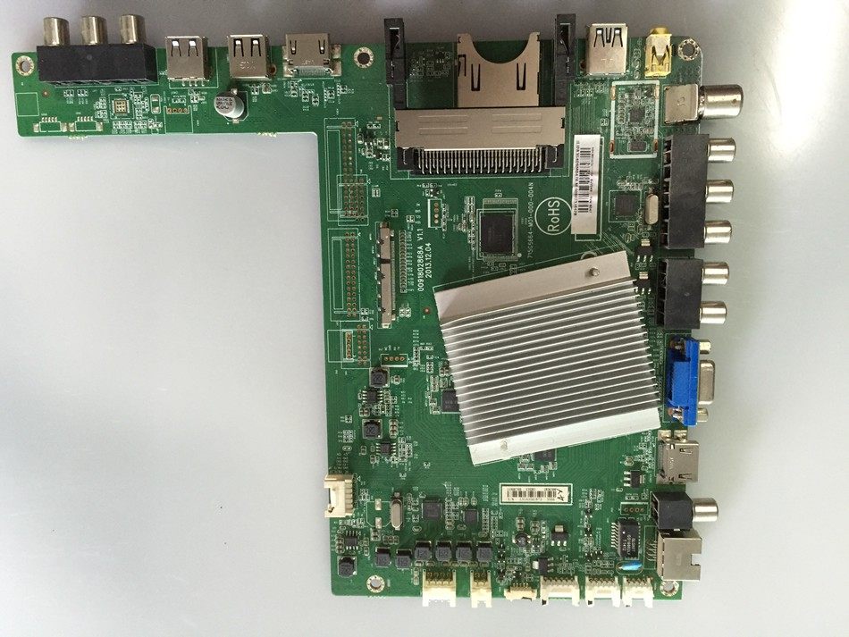 原装海尔LU42H7300 LD42H7000 U50H7主板0091802868A 715G6424_虎窝淘