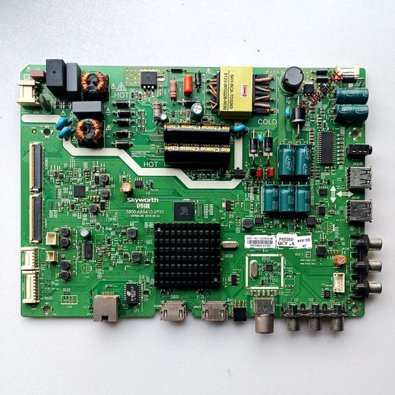 原装创维43X5 43E3500主板5800-A8S410-2P20屏RDL430FY(LD0-10P)_虎窝淘
