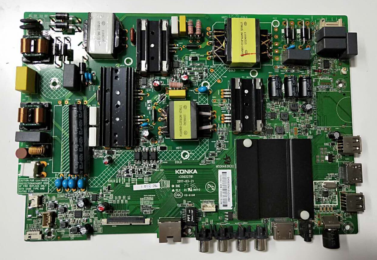 康佳LED55K55US 55K5100U A55U T55U U55V/U55S主板35022781_虎窝淘