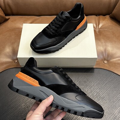 Santon跨境新款休闲男鞋潮流时尚运动鞋防滑透气舒适百搭休闲板鞋