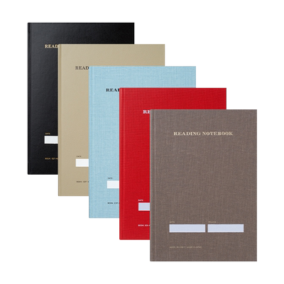 MARK'SEDiT读书笔记手帐