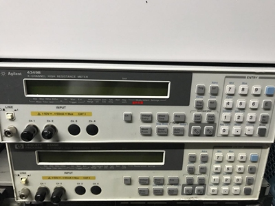 回收 出售安捷伦 Agilent 4349A 4349B四通道电阻表