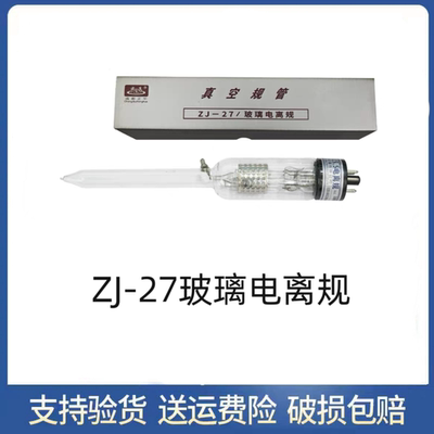 成都正华规管 电阻规 电离规zj10 zj27 zj52 zj54 冷规正品规管