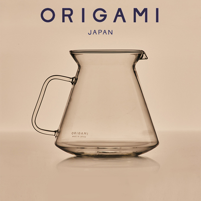 日本ORIGAMI折纸分享壶HARIO联名