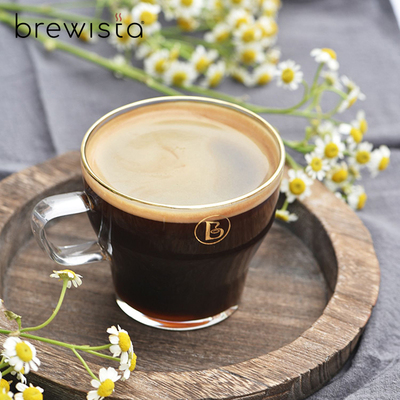 Brewista耐热描金玻璃杯咖啡杯