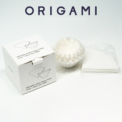 Origami蛋糕滤纸折纸滤杯v60