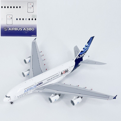 1:400空客原厂涂装A380客机F-WWDD飞机模型合金摆件收藏APOLLO