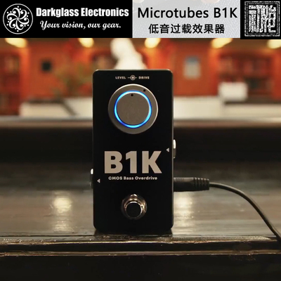 初始化乐器 Darkglass Microtubes B1K 电贝司贝斯过载失真效果器