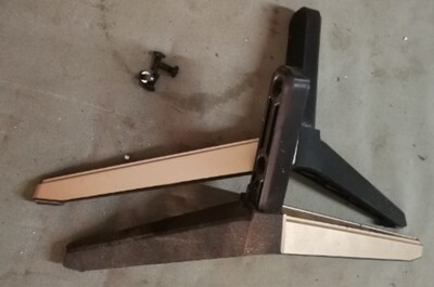 原装拆机康佳液晶电视 LED49R660U 底座托盘台支架座子配螺丝