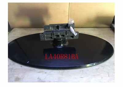 原装拆机三星液晶电视  LA40R81BA 底座托盘台支架机脚配螺丝