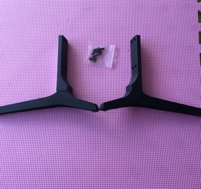 D原装拆机康佳液晶电视 LED50U60 底座托盘台支架子机脚配螺丝