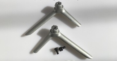 原装拆机长虹液晶电视 55S1 50S1 49U3C 底座托盘台支架子配螺丝