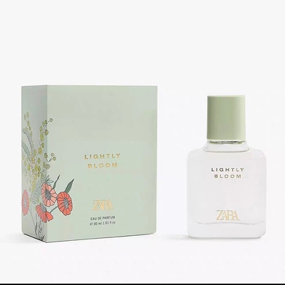 ZARA30ml100ml轻柔绽放女士