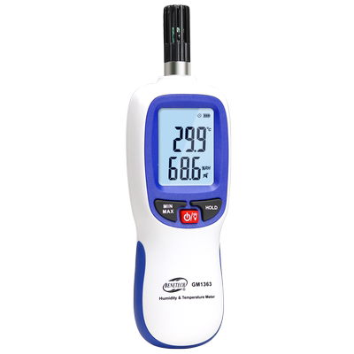 标智gm1363数字温露点球温湿度计