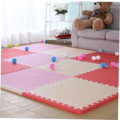 Gym foam floor mat kindergarten tatami sponge mat 2.5cm