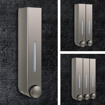 420ML Soap Dispenser Wall Mounted Manual shower soap dispens