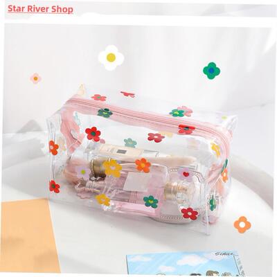 Big Waterproof Transparent Pencil Case PVC Stationery Gift G
