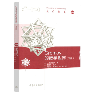 Gromov的数学下册M.格罗莫夫