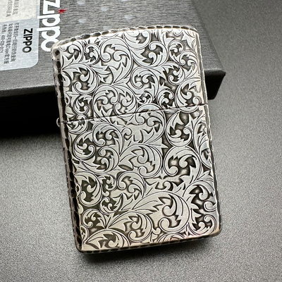 ZIPPO正品之宝打火机五面唐草