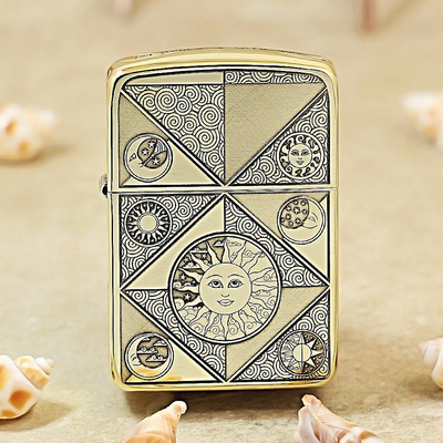 ZIPPO之宝打火机1941太阳月亮