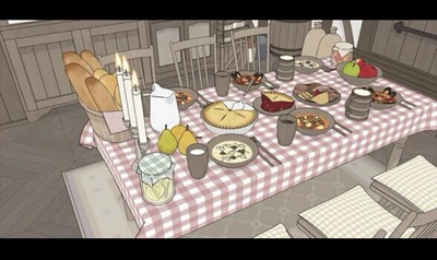 【acon3d】幻想平民居住空间整体套装skp格式模型 用草图大师打开