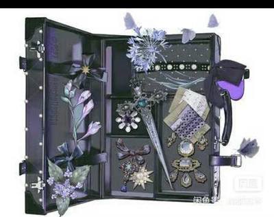 csp笔刷 acon3d  魔女的衣柜  魔女笔刷装饰笔刷 csp 优动漫专用