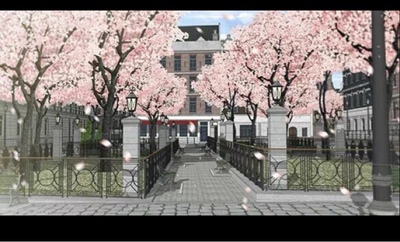 【acon3d】四季欧洲奇幻小镇绘画模型 skp格式模型 草图大师打开