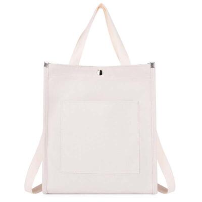 Canvas bag womens largecapacity fashion tend simple messen