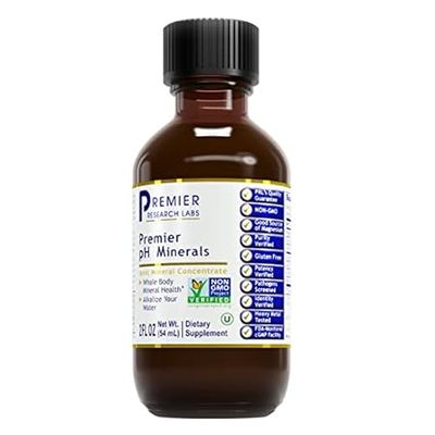 Premier Research Labs pH Minerals - Trace Minerals Drops