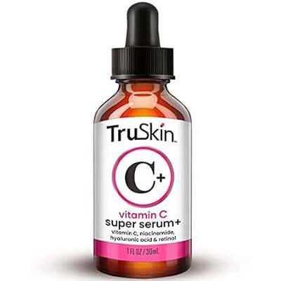 TruSkin Vitamin C-Plus Super Serum， Anti Aging Anti-Wrink