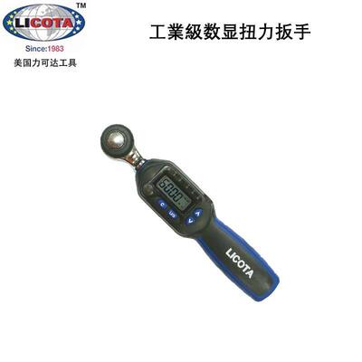 美国LICOTA力可达工具进口AQEB系列工業級数显扭力扳手1.4-200Nm