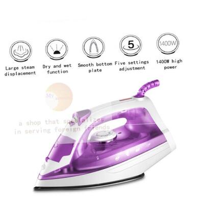 2024 Steam clothes iron plate electric portable ironing