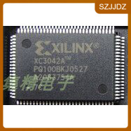全新XC3042A-6VQ100C       XC3042A-7pQG100
