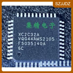 XC2C32A-6VQG44C QFP44脚贴片 嵌入式 CPLD 可编程逻辑芯片质量好