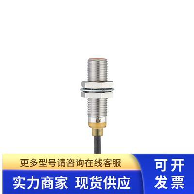 IFM 电感式接近开关 IFS703 IFB3004BBPKG/2M/PUR