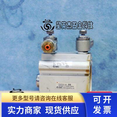 SMC NCDQ2B50-25-DUQ02087 0010-01152 气缸拆机实拍