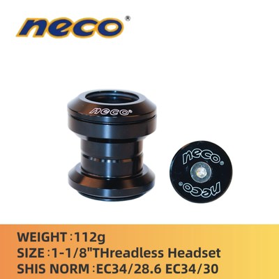 NeCo34mm卡式轴承车头碗组