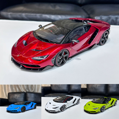 奥拓兰博基尼LP770118全开车模