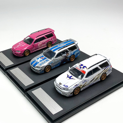 日产合金164汽车模型