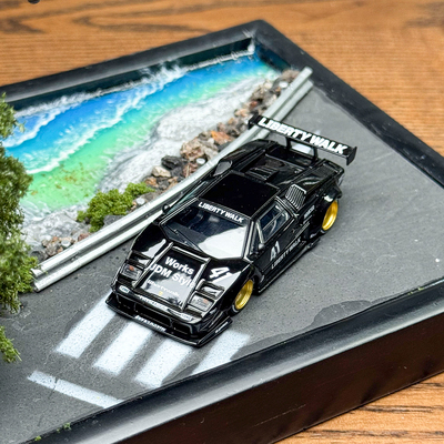 MINIGT164兰博基尼合金车模