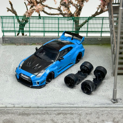 汽车模型CM合金日产164