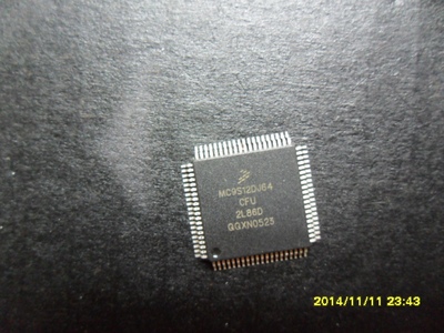 MC9S12DJ64CFU MC9S12DJ64CFUE QFP80微控制器芯片 可代烧录 全新