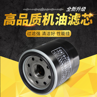 本田阿尔卑斯XL600V XL650V XRV650 XRV750金翼GL1500机油滤芯