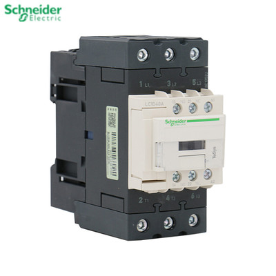 施耐德电气 交流接触器 LC1D40AM7C B7C CC7C E7C F7C Q7C P7C