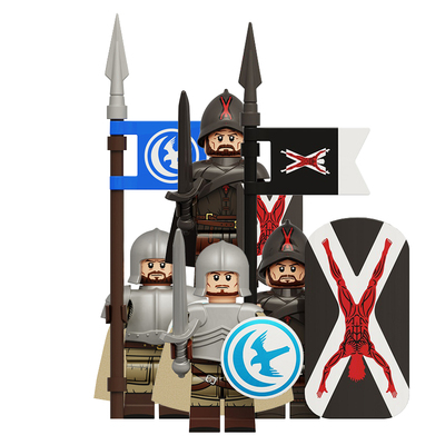 乐高积木人仔冰与火之歌拼装玩具