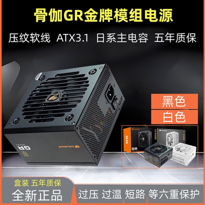 骨伽金牌850W台式机电源750W