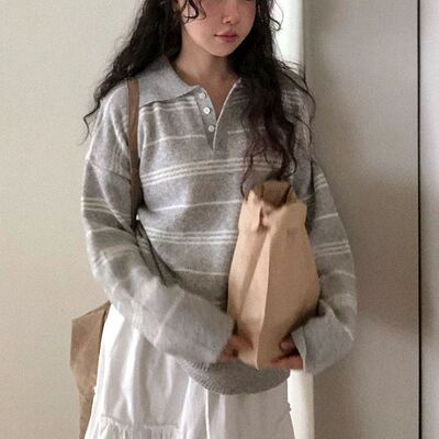 六1125韩国正品s-prin-gcom-ma-11883 针织衫区冬款高档新款原宿