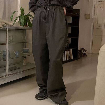 六1125韩国正品dailymarket-17541 裤子区韩版街头可爱优雅冬季