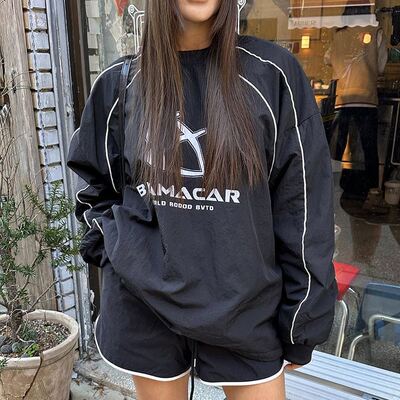 六1125韩国正品hi-com-ma-11389 卫衣区正品舒适冬款高档新款原宿